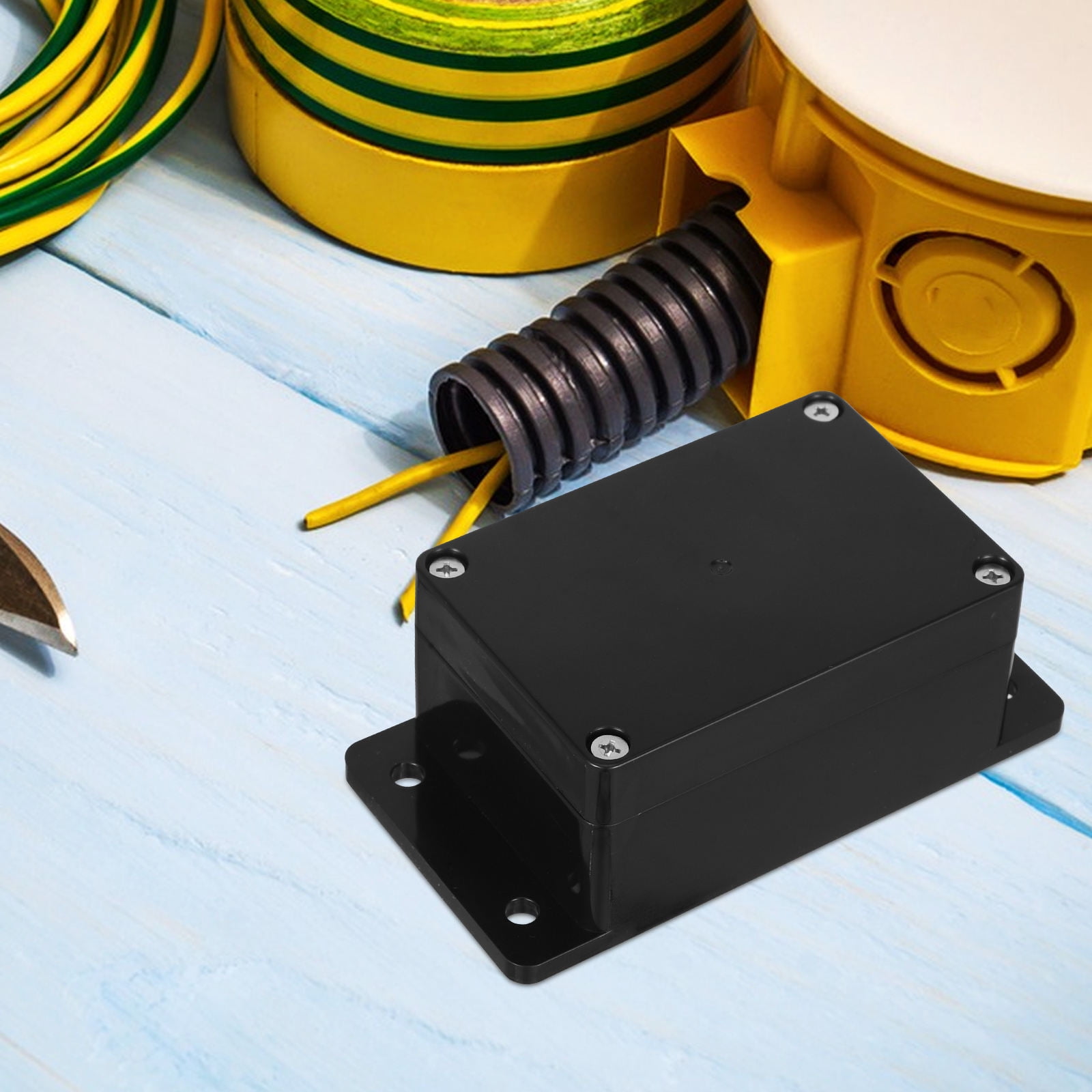 OUNONA Weatherproof Plastic Junction Box Extender Electrical Disconnect ...