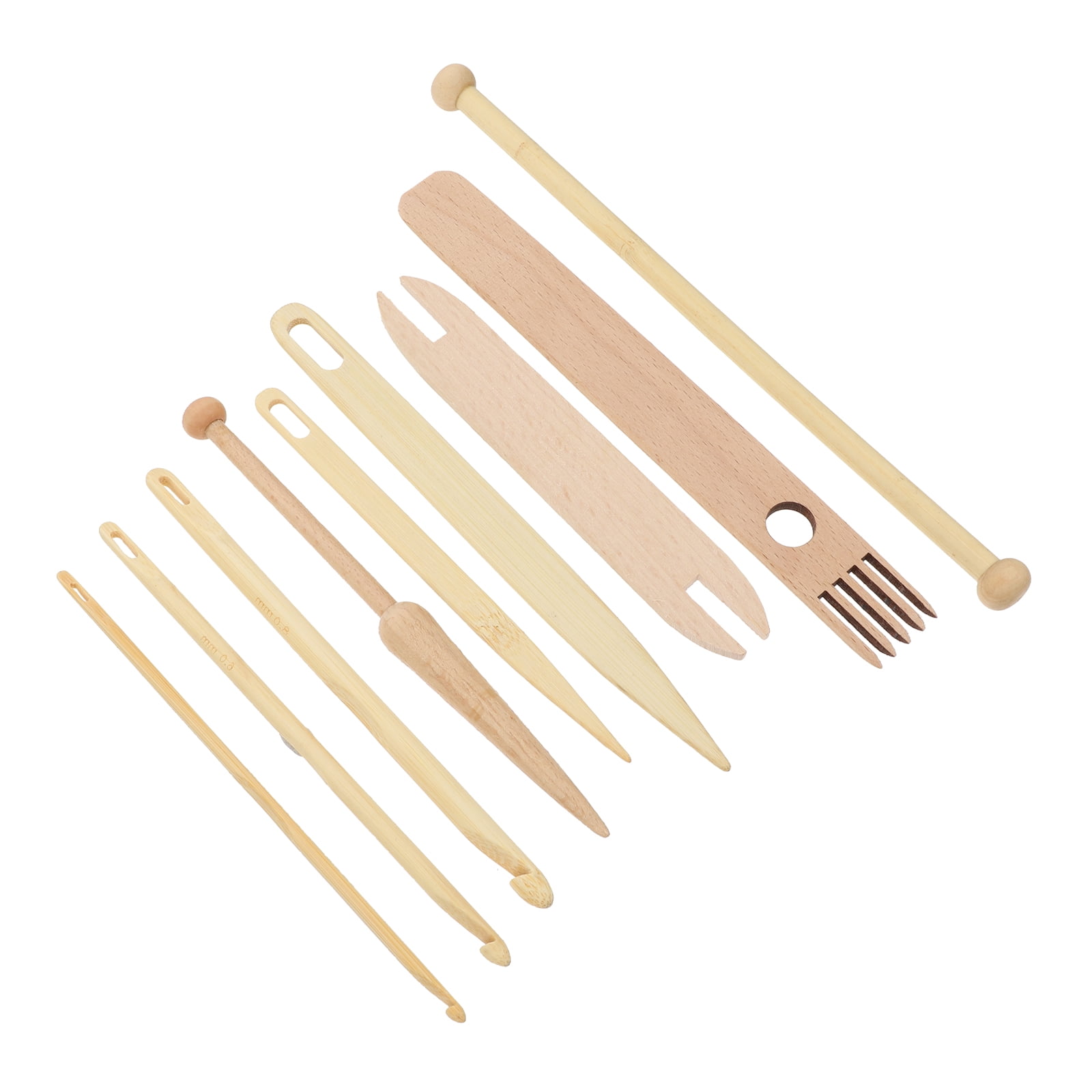 OUNONA Weaving Hooks Crochet Needle Crocheting Beginner Needles ...