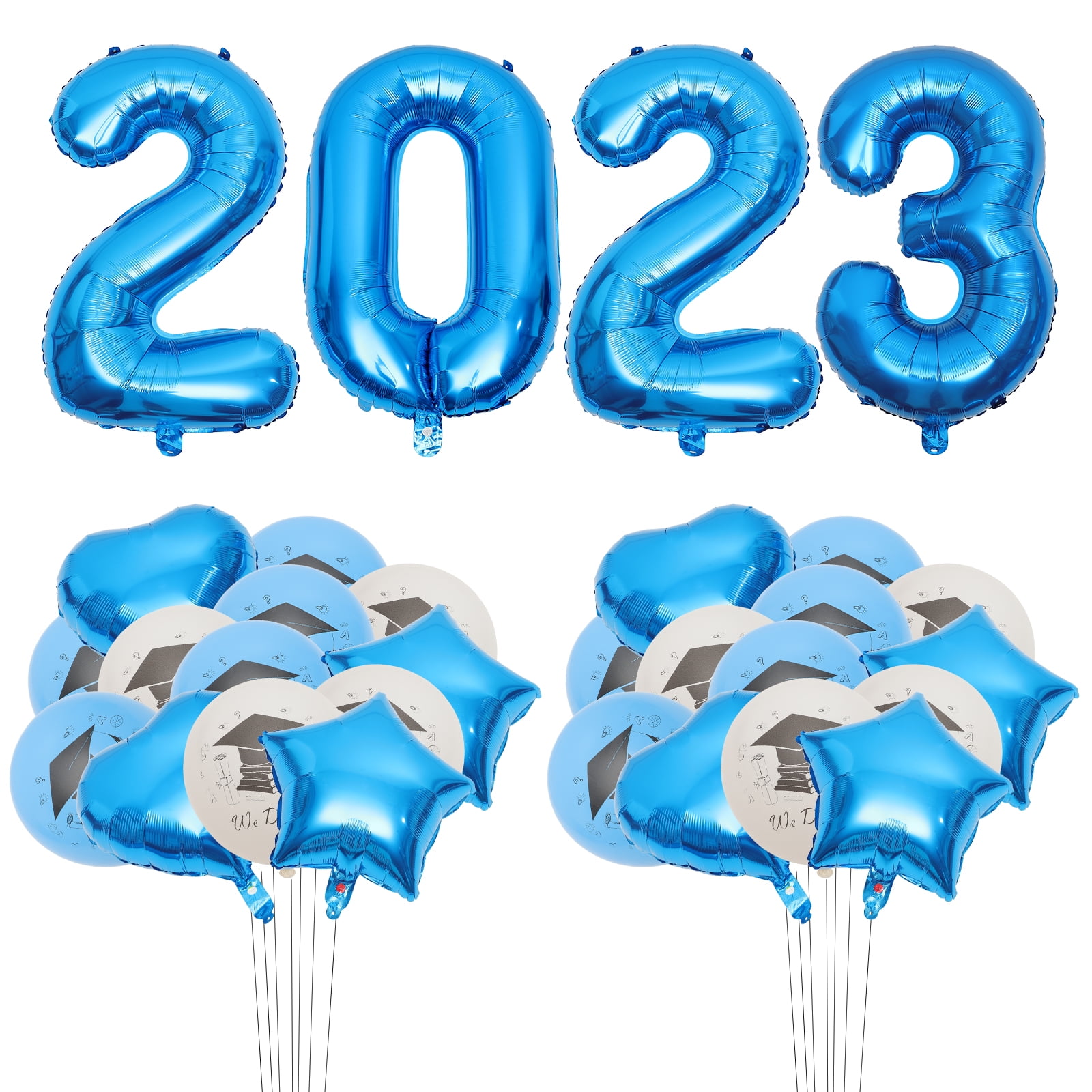OUNONA Wedding Balloons Arch Kit 2023 Graduation Ceremony Decorations ...