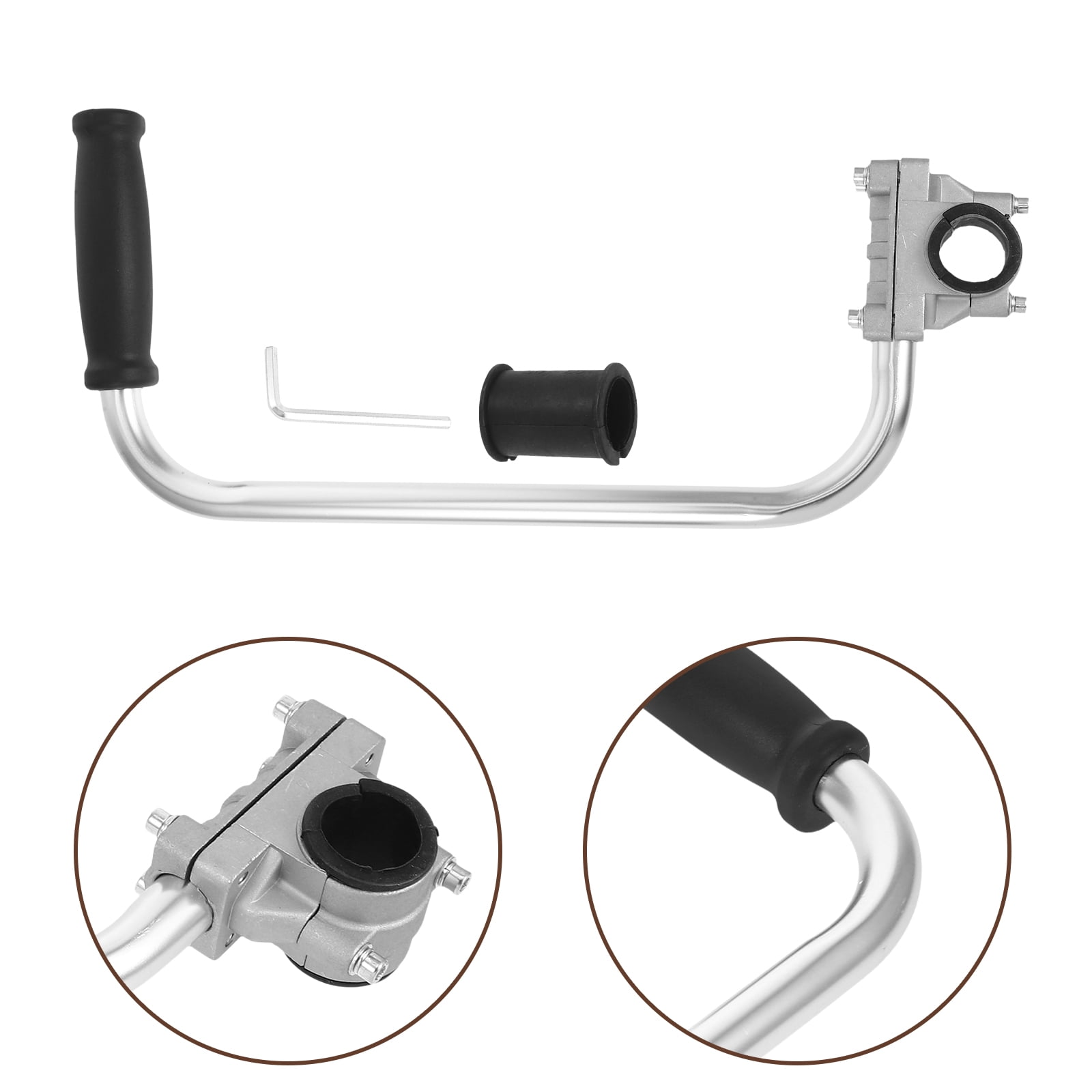 OUNONA Weedeater Handle Ergonomic Trimmer Grip Handle Lawn Trimmer ...