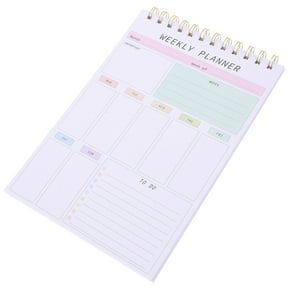 Project Planner Notebook