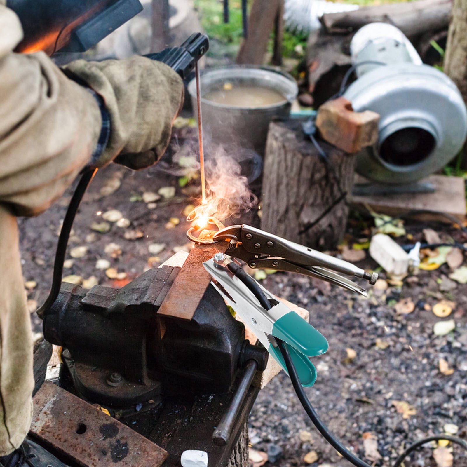 OUNONA Welding Earth Clips Tools for Ground Welder Ground Clamps for ...