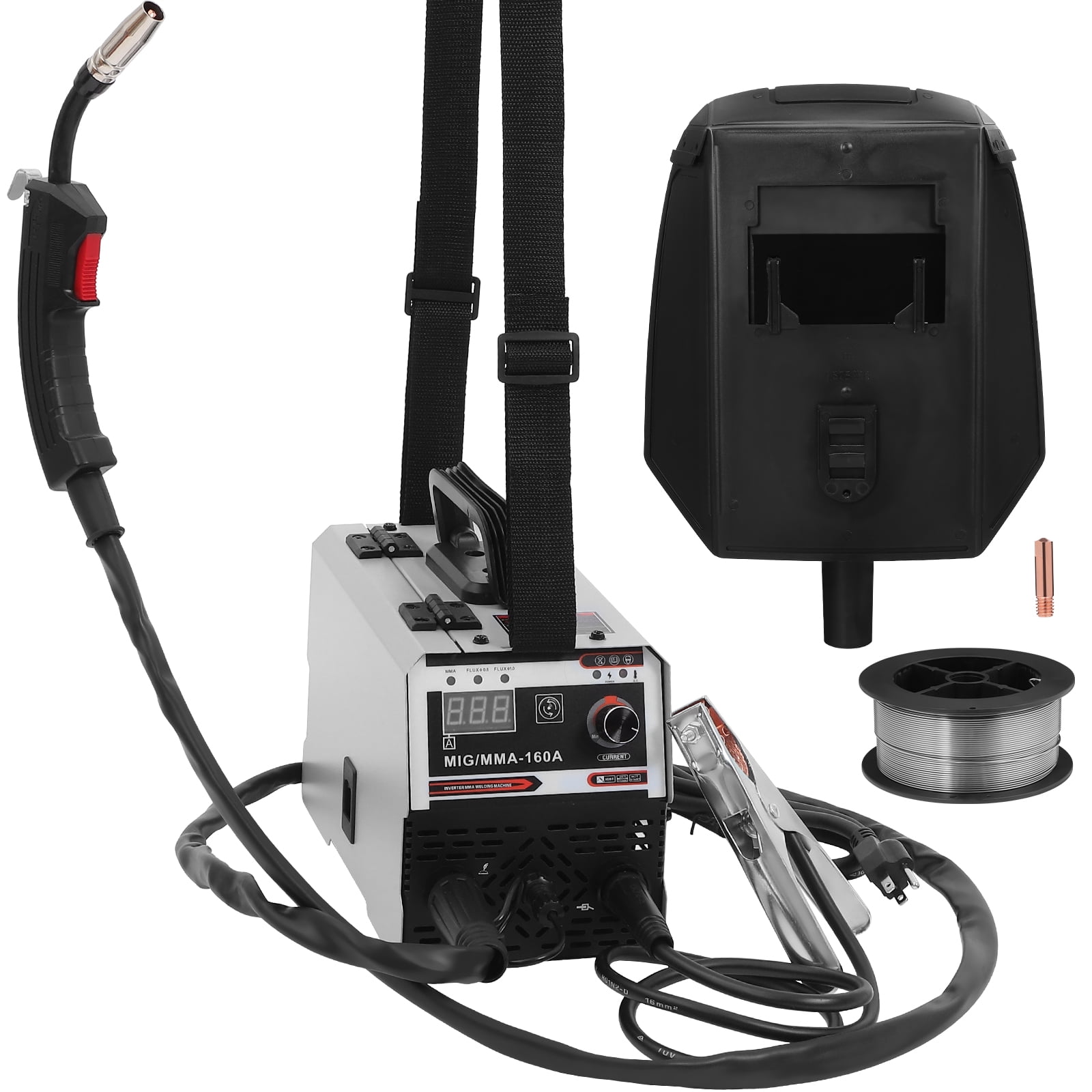 OUNONA Welding Machine Mig Mma Welder Arc Welding Equipment Portable ...