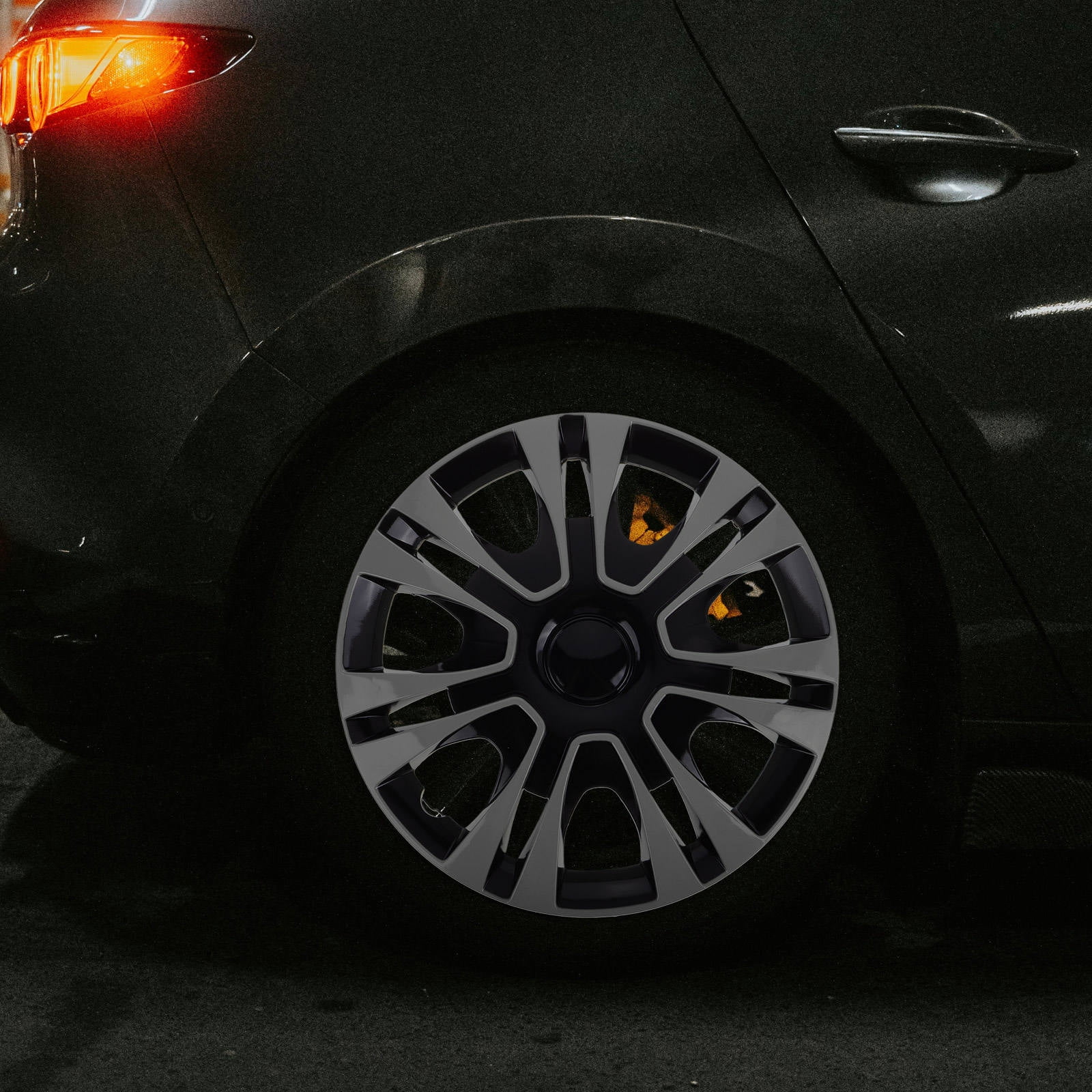 OUNONA Wheel Cover Hub Cap 13 Inch Replacement Hubcaps Car Accessories ...