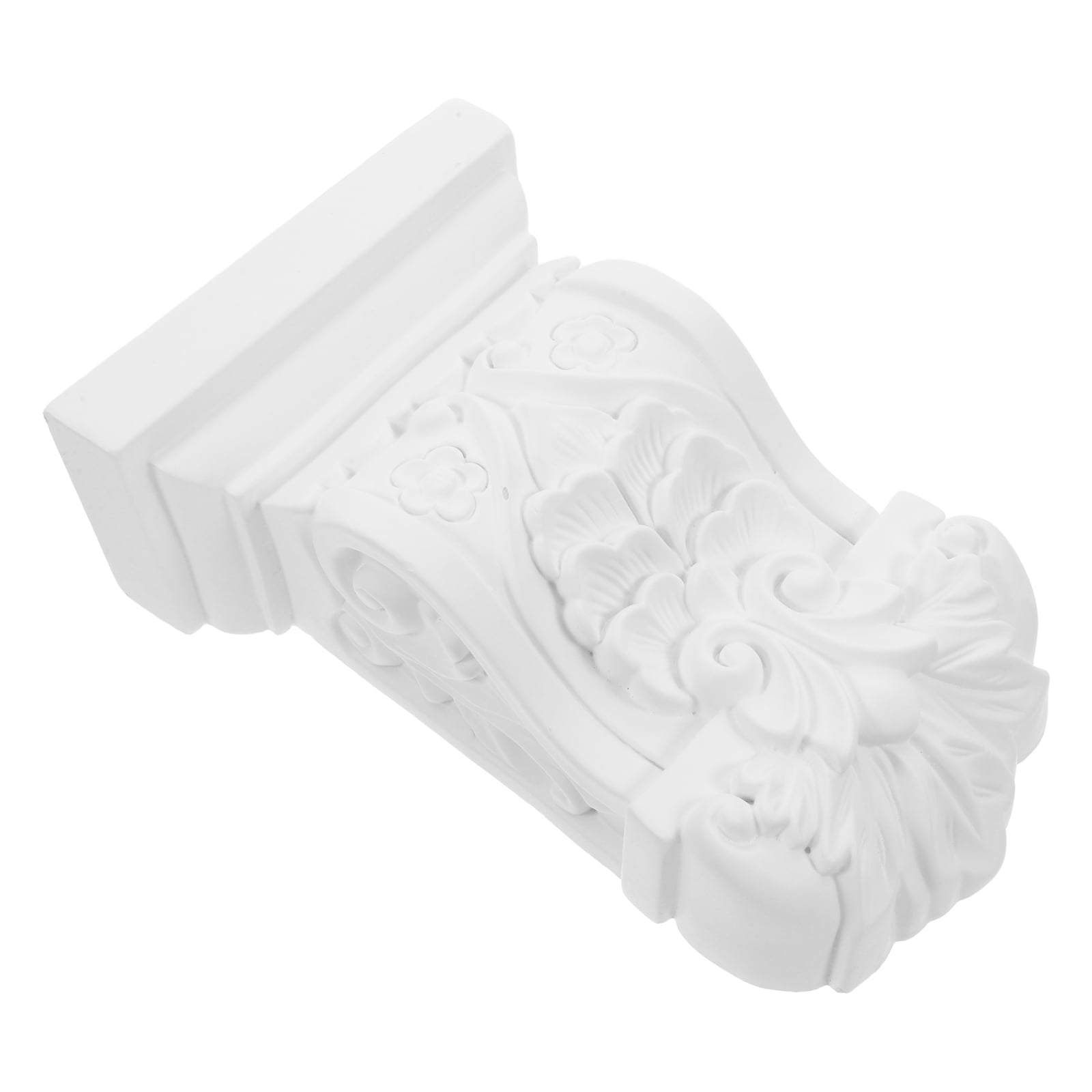 OUNONA White Corbel Wall Decorative Corbel European Style Carved Corbel ...