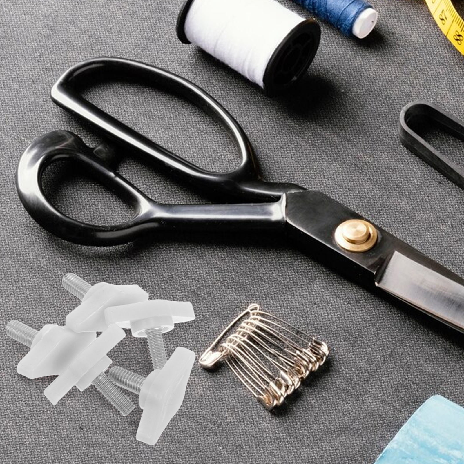 Tineasur Dress Form Stand Fixing Hardware Plastic and Iron White for ...