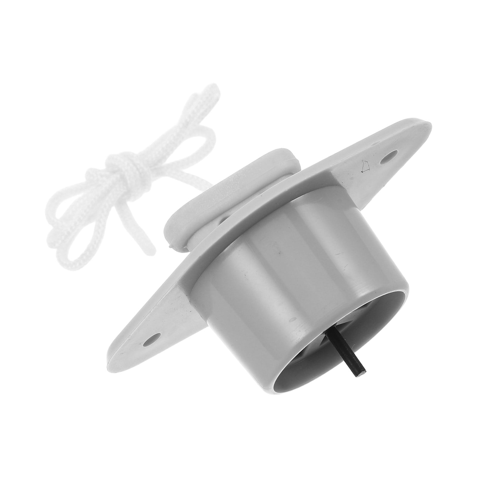OUNONA White PVC Kayak Drain Plug Replacement Strong Marine Scupper ...