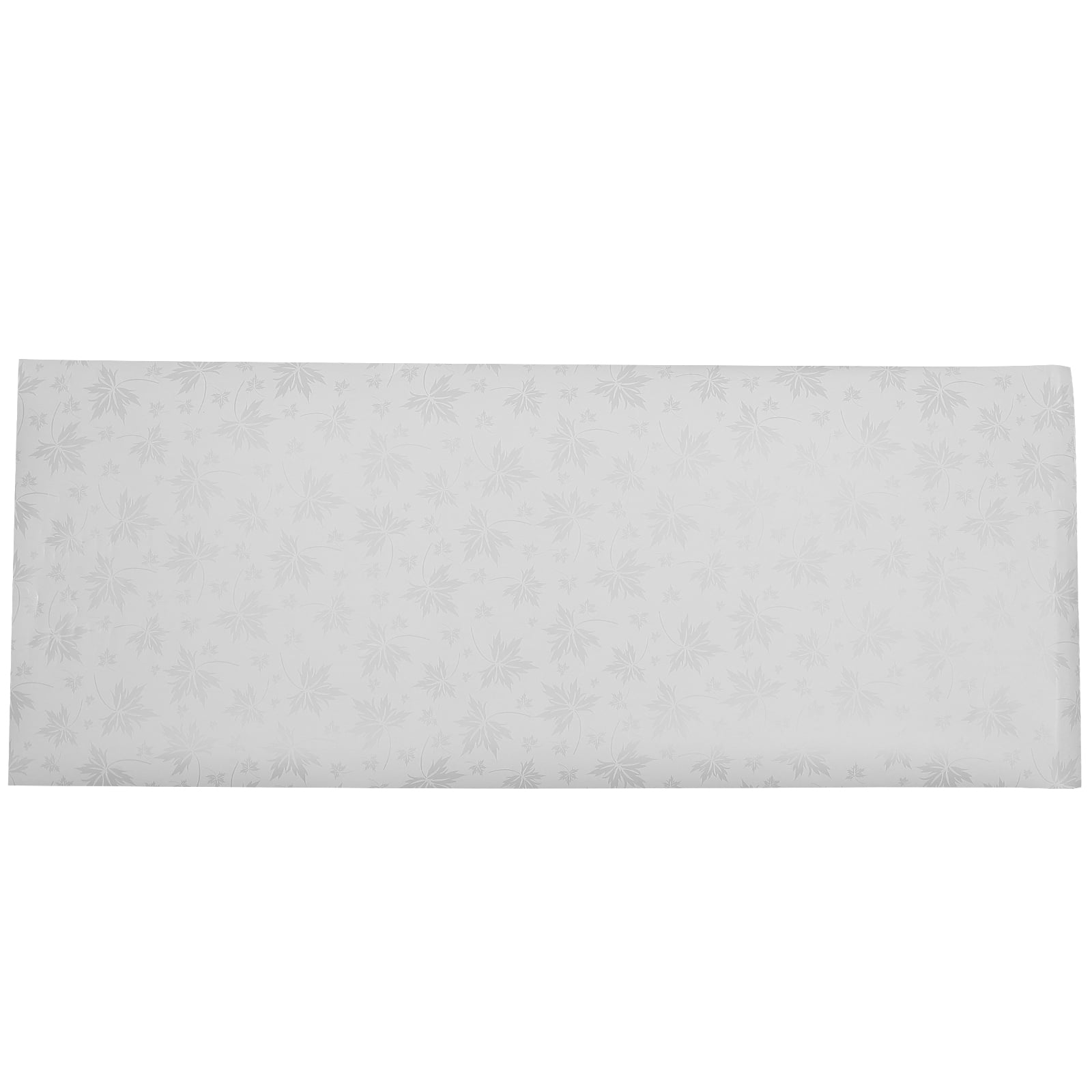 OUNONA White PVC Lamp Shade DIY Material with Maple Leaf Pattern for ...