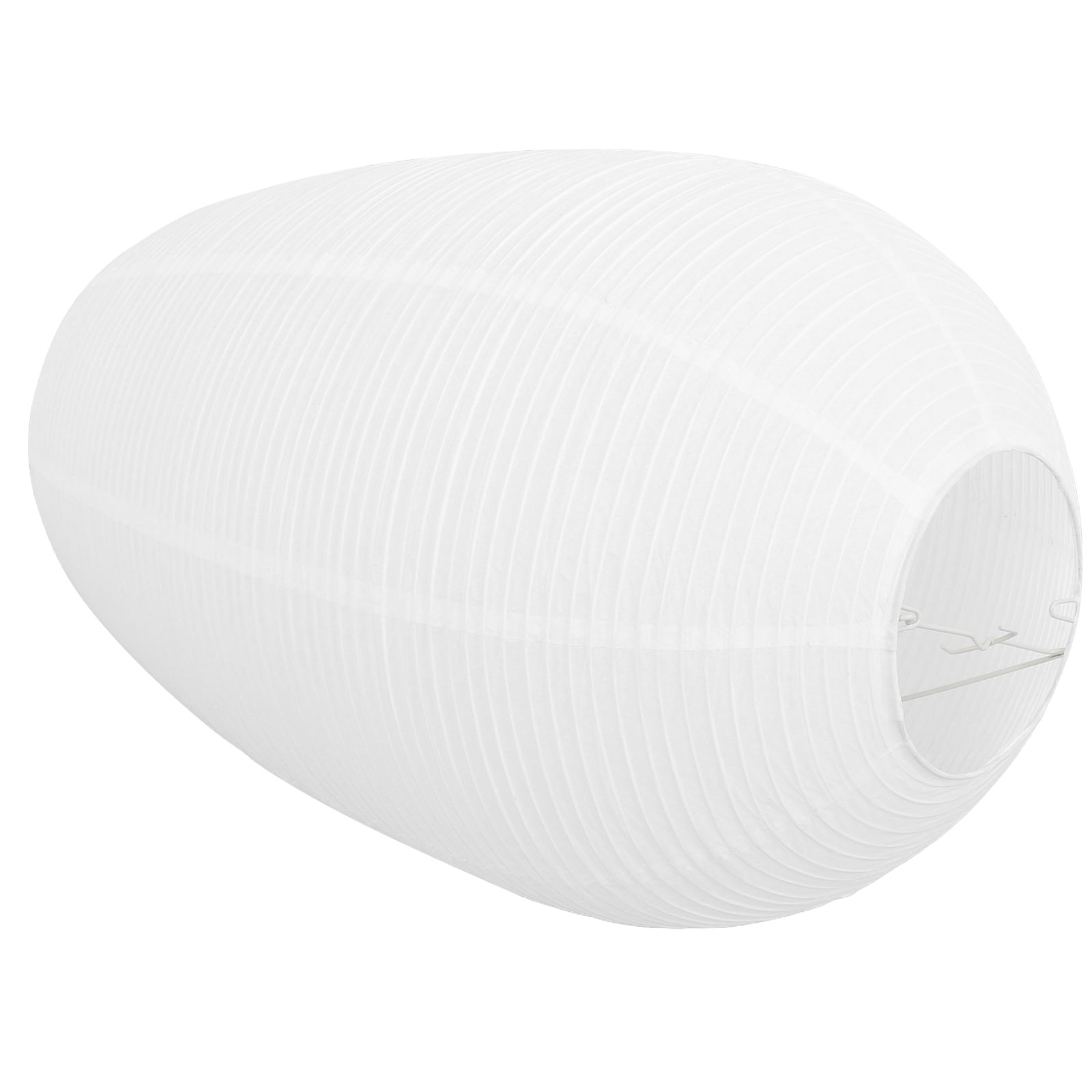 OUNONA White Paper Lanterns Large Rice Paper Lamp Shade Hanging Pendant ...