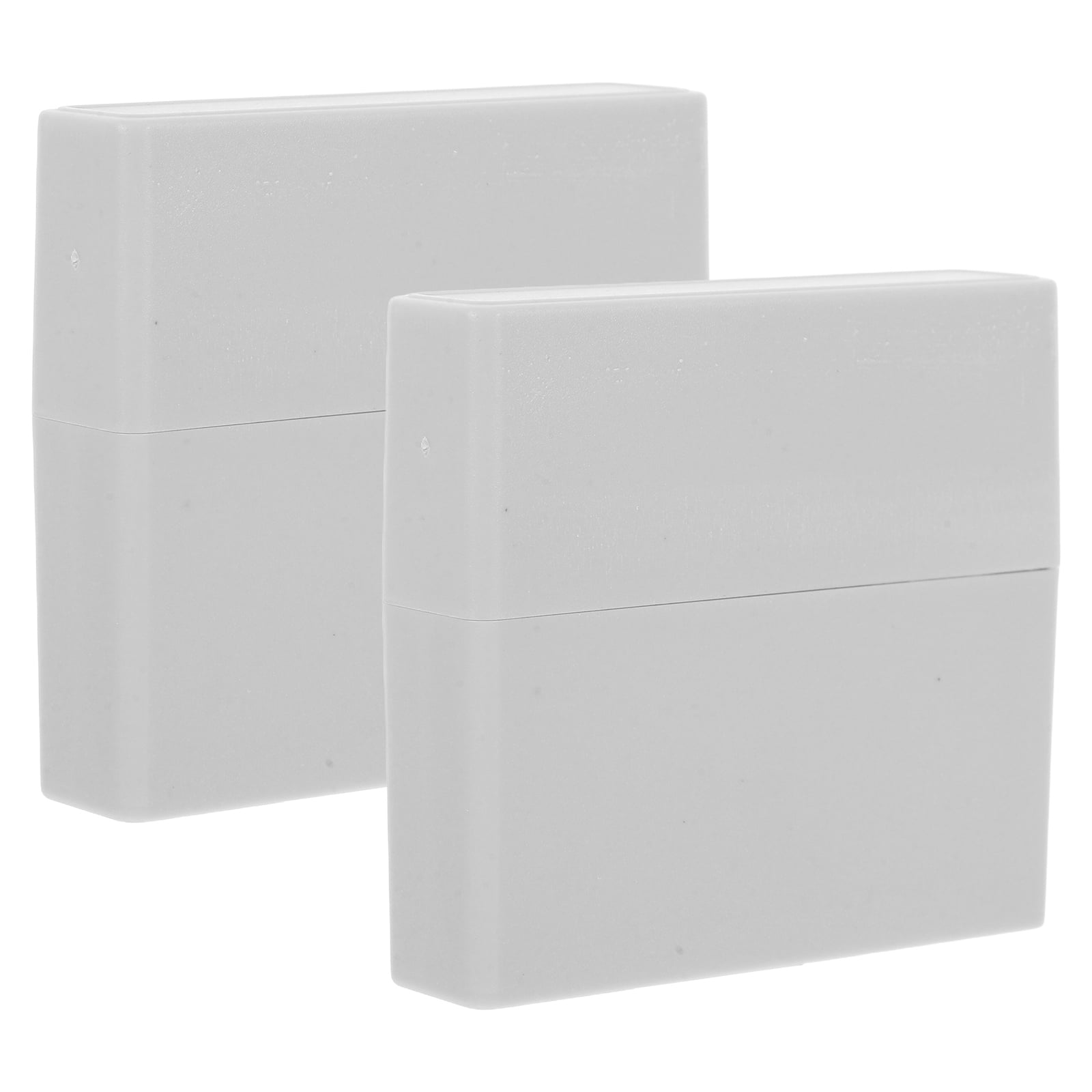 OUNONA White Plastic Freezer Box for Laboratory Sample Storage with ...