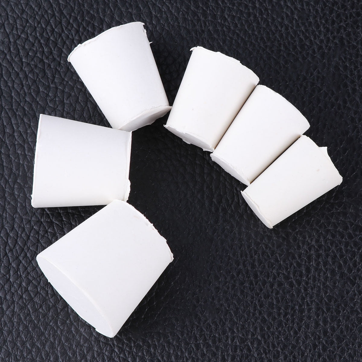OUNONA 18-Piece White Rubber Plugs for Laboratory Carboy and Fermenter ...