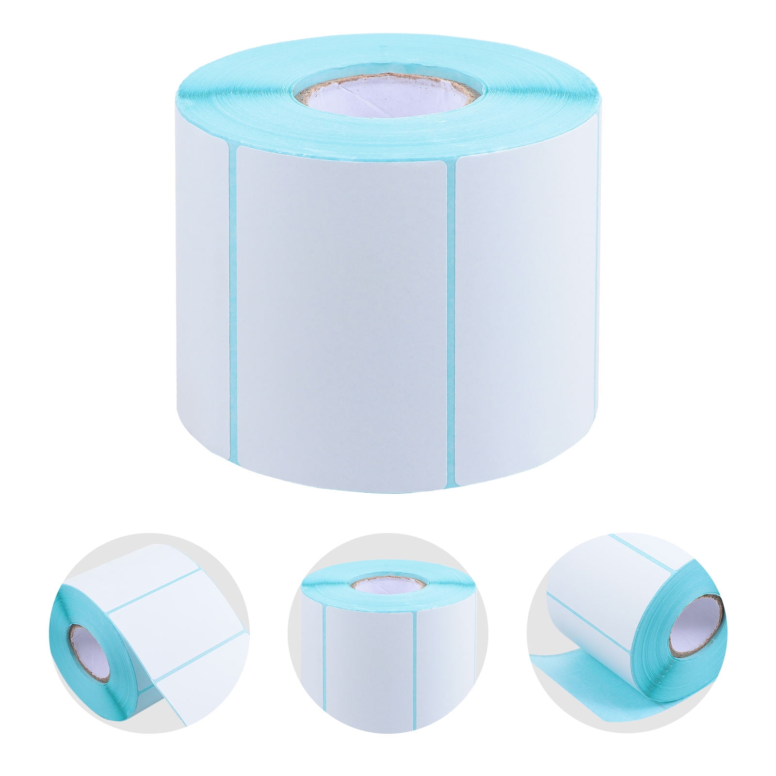 OUNONA White Self Adhesive Labels for Shop Use Waterproof Lightweight ...