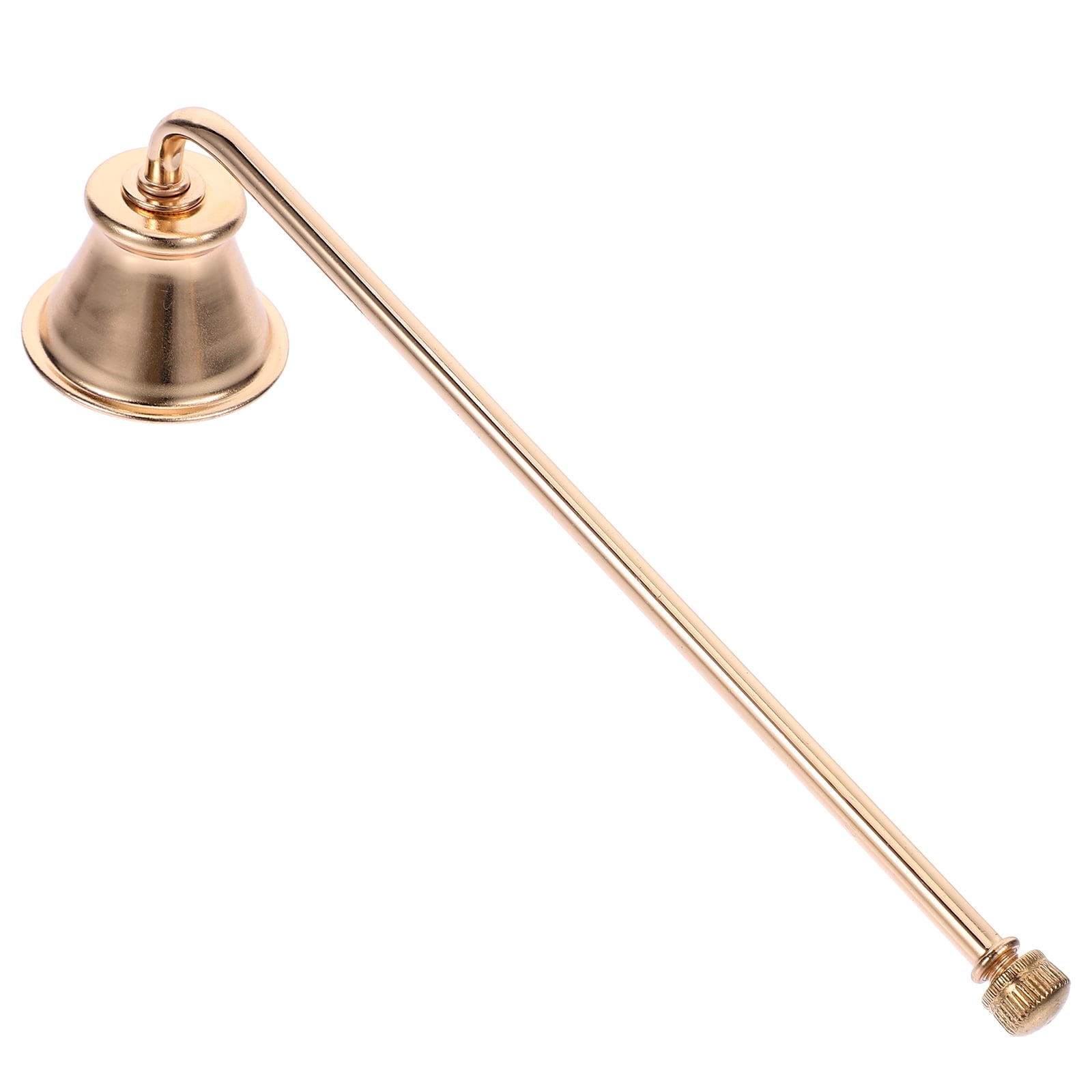 OUNONA Wick Flame Snuffer Candle Snuffer Golden Iron 1Pcs For Home ...
