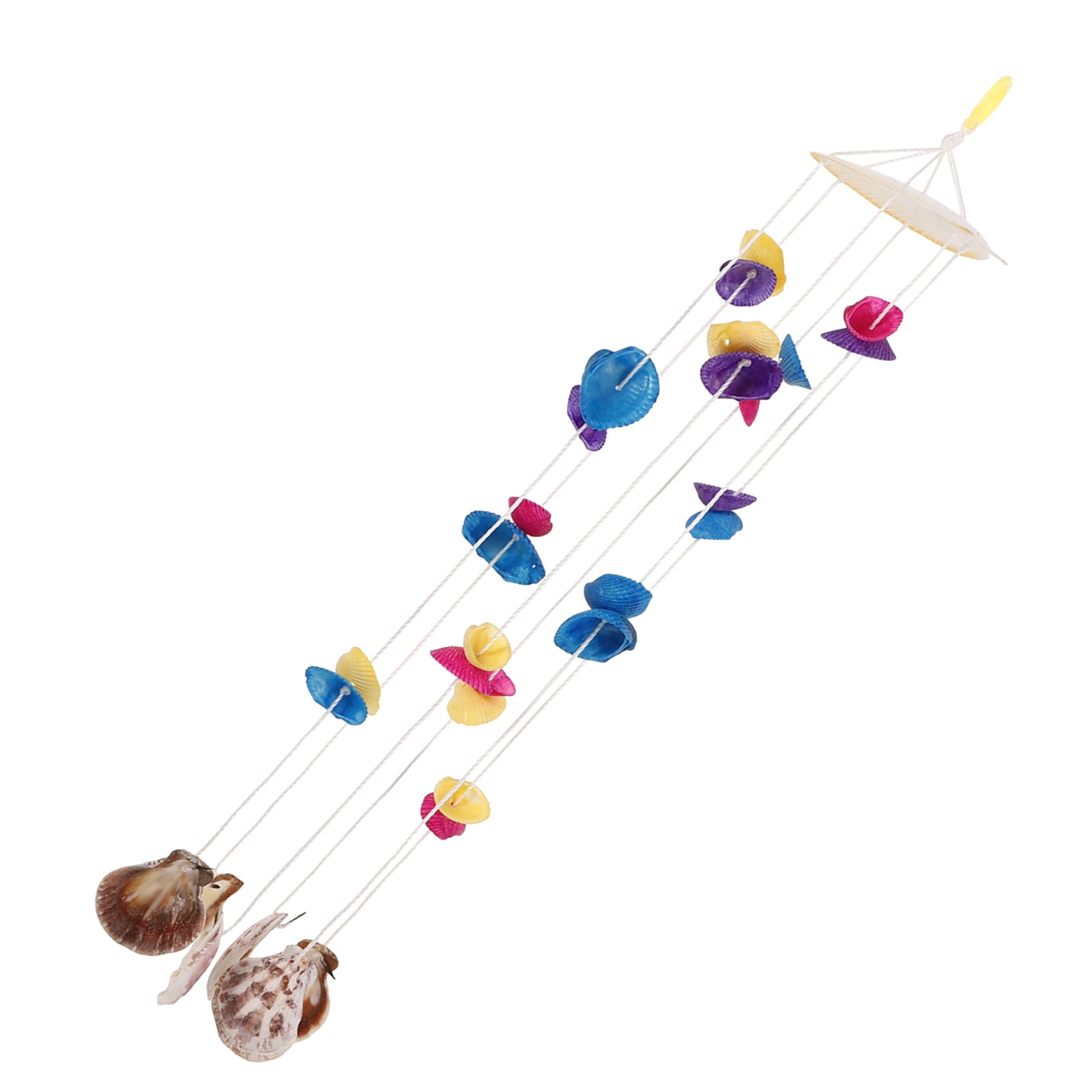 OUNONA Natural Shell Wind Chime for Home Decor with Elegant Design ...