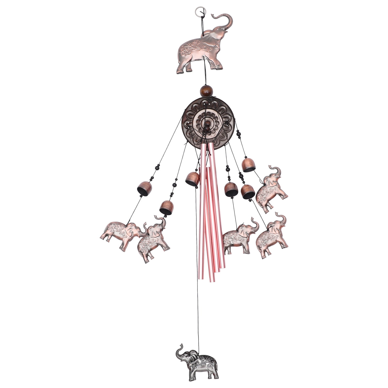 OUNONA Wind Chimes Elephant Creative Wind-bell Window Decoration ...