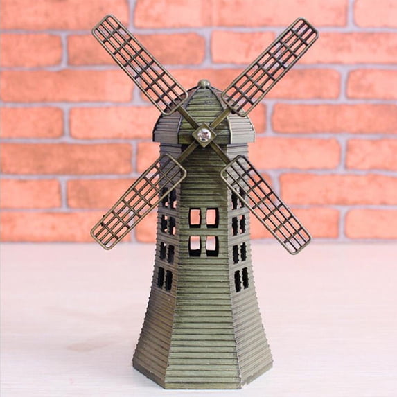 OUNONA Windmills Shape World Architectural Model Tourist Souvenirs For ...