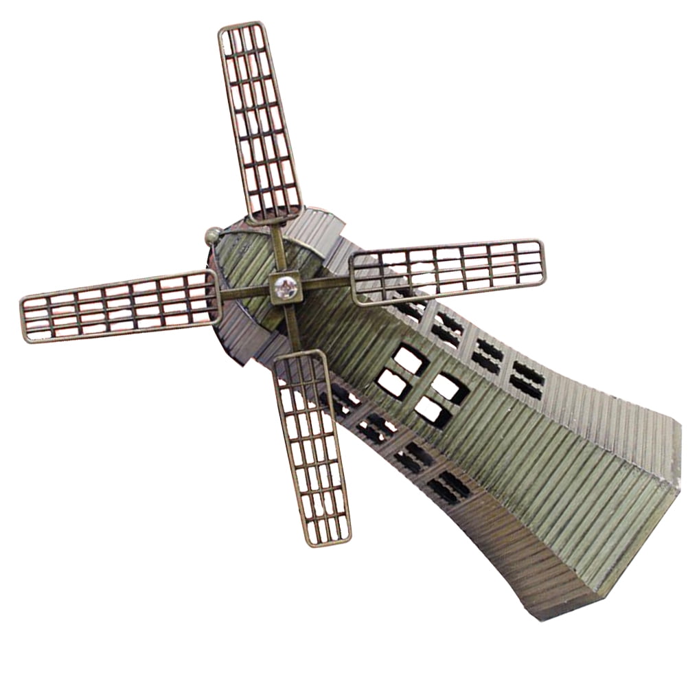 OUNONA Windmills for Children European Souvenirs Tabletop Decoration ...