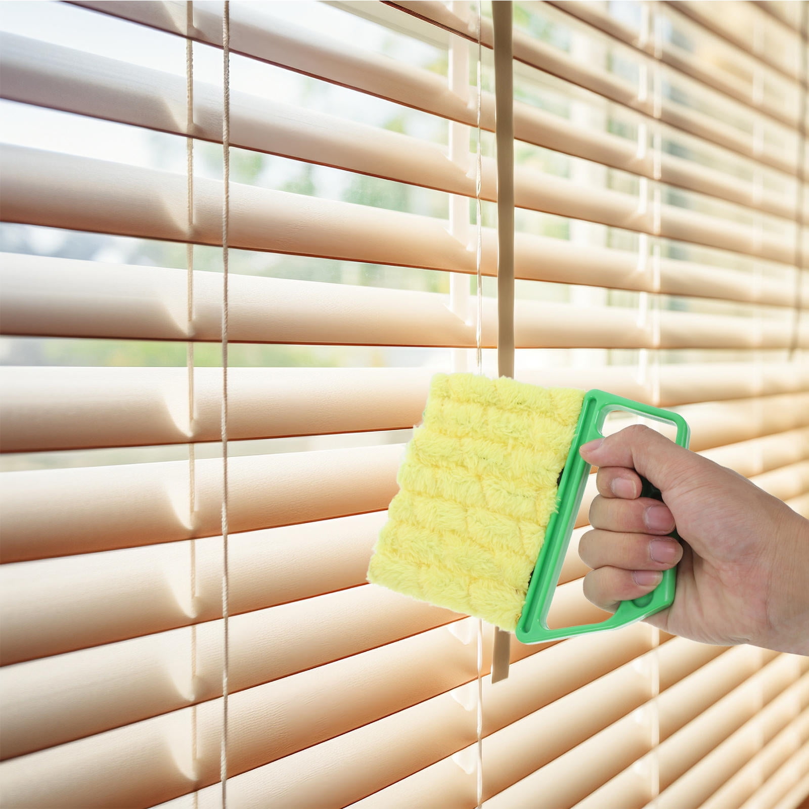 OUNONA Window Seal Cleaner Brush for Home Assorted Color Plastic High ...