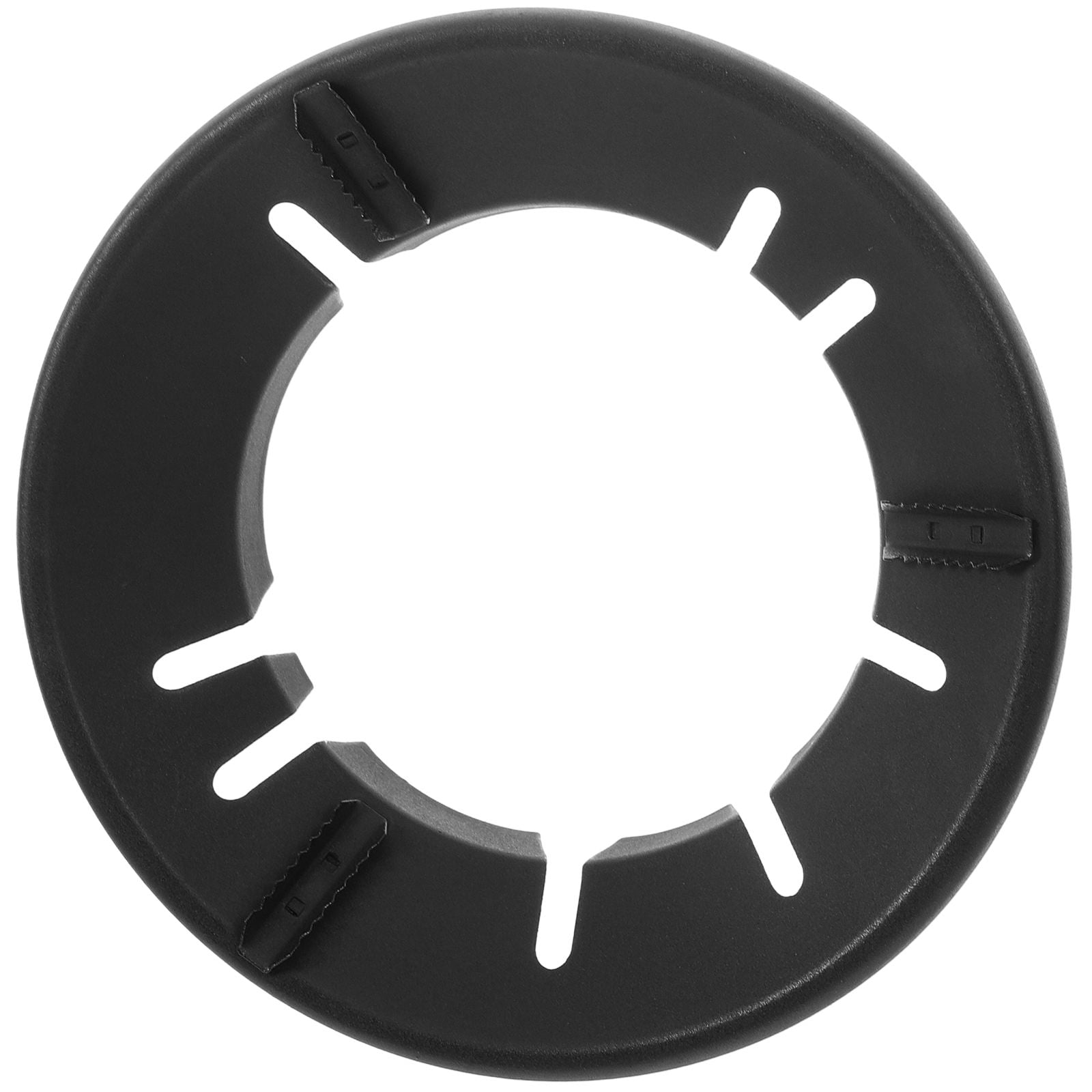 TABLETREANDS Gas Stove Wok Enamel Stand 1Pack 10.0x10.0x2.7in - Walmart.com