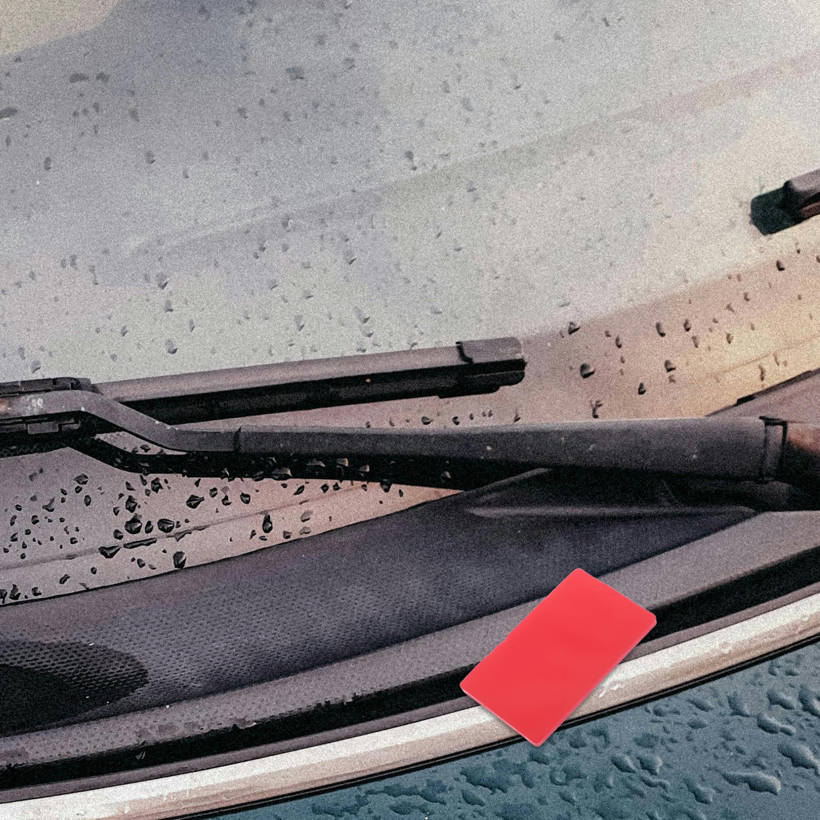 OUNONA Windshield Rain Sensor Tools For Car Window Film Adhesive Pad ...