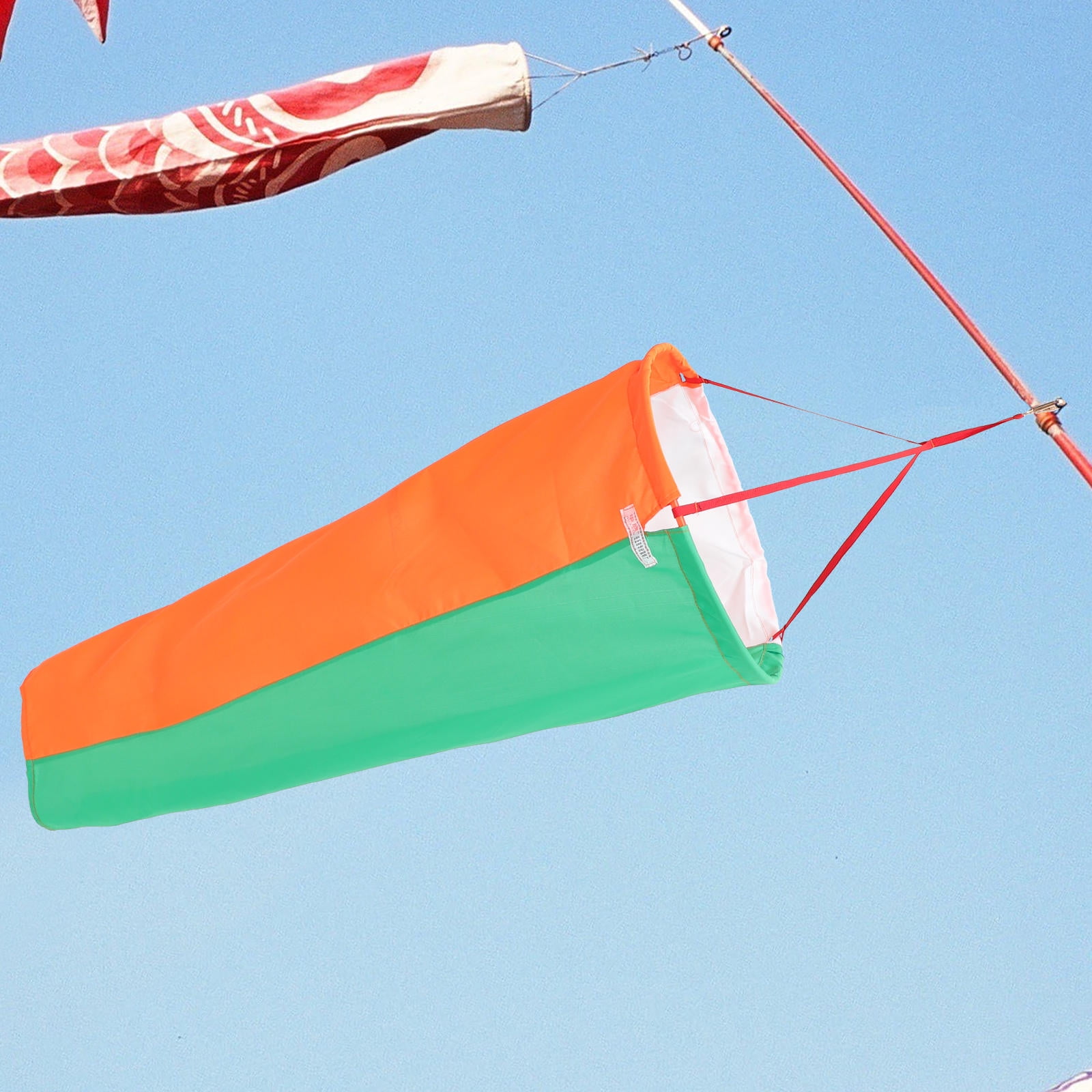 OUNONA Windsock Weather Vane Garden Ornaments Outdoor Direction ...