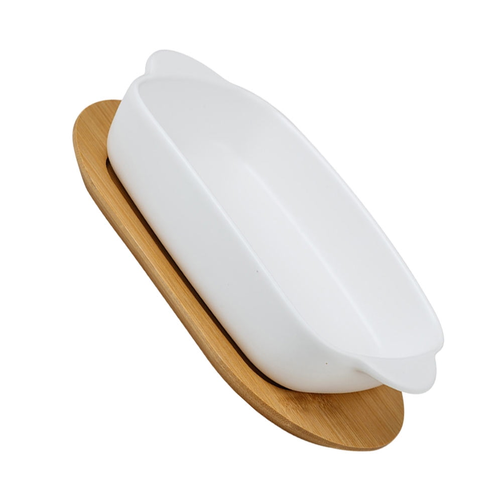 SASABAXI Ceramic Baking Tray For Snack Serving 1 Set 23.3X13.5CM 9.02X5 ...
