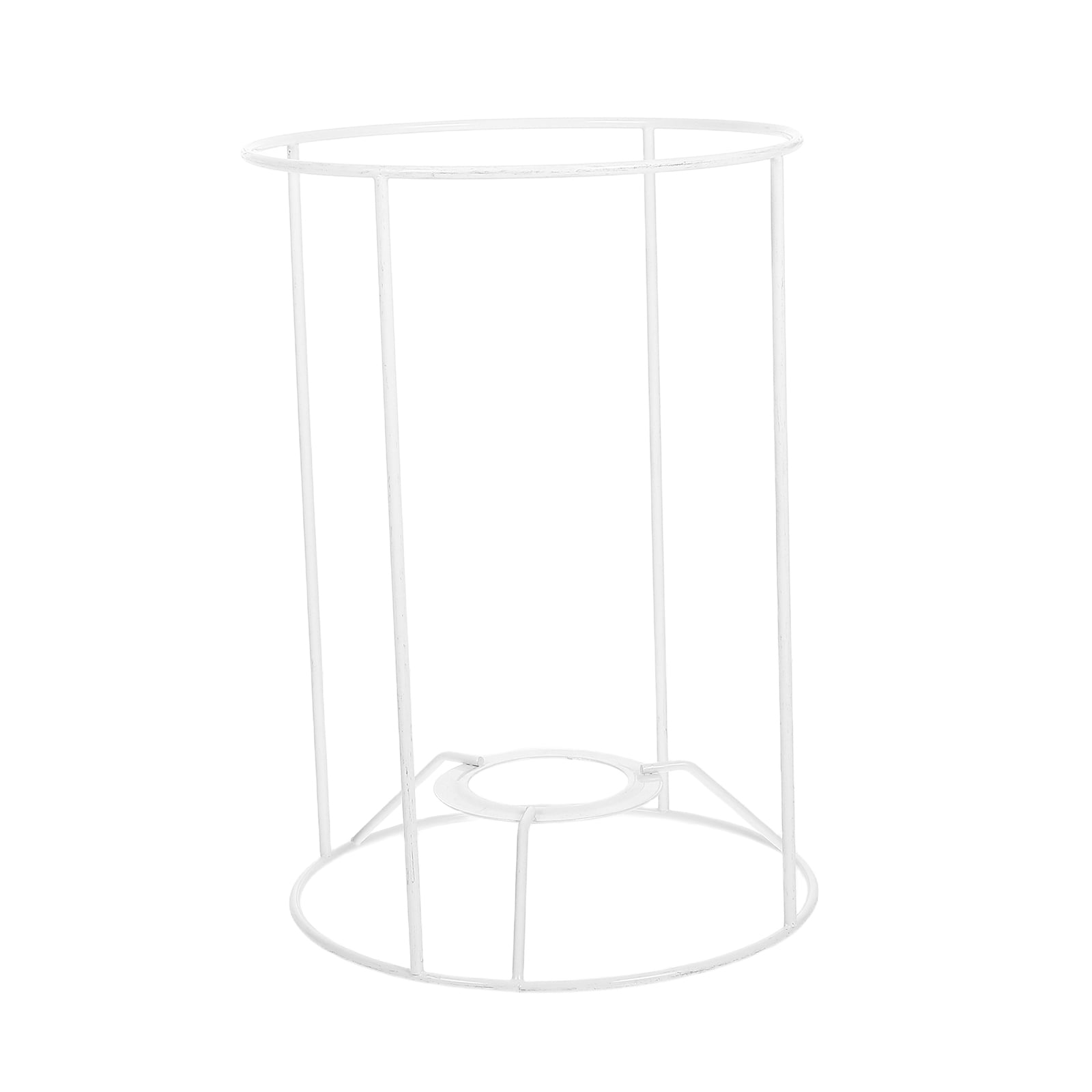 OUNONA Wire Lamp Shade Frame Industrial Wire Lampshade Guard For Diy ...