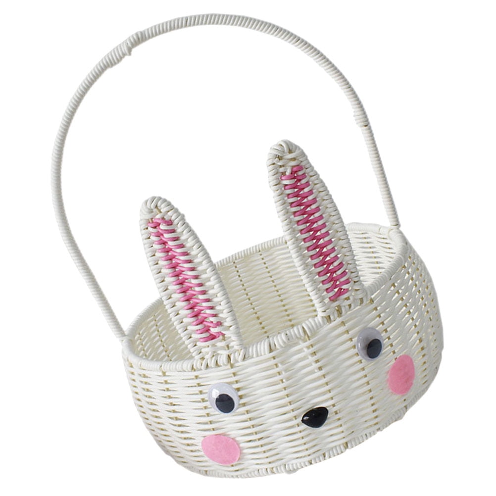 OUNONA Wire Mesh Basket Grocery Storage Container Easter - Walmart.com