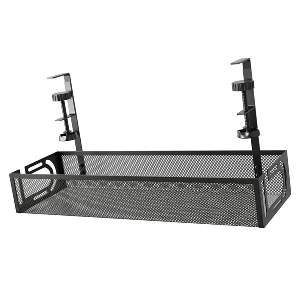 OUNONA Wire Organizer Cable Management Under Desk Cable Organizer Cable ...