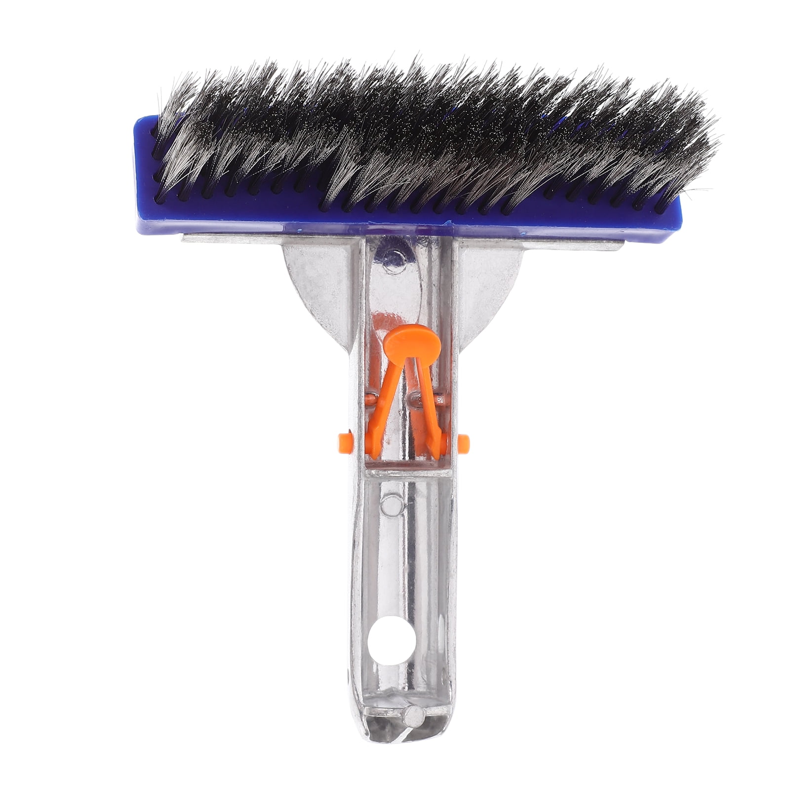 OUNONA Wire Pool Brush for Cleaning Scrubber Clarifier Eraser Sponge ...