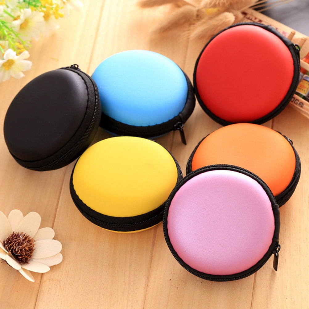 OUNONA Wired Earbuds Case Cable Organizer Bag Coin Purse Professional ...