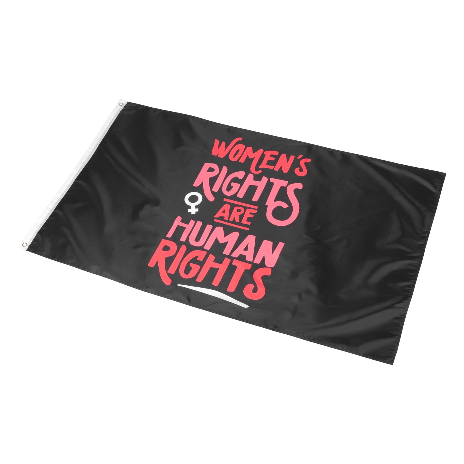 OUNONA Women's Rights are Human Rights Flag for Decor Lightweight ...