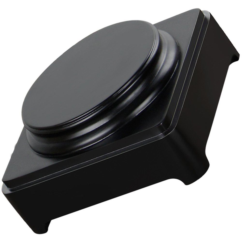 OUNONA Wood Carving Stand Retro Planter Stand Wooden Flowerpot Base ...