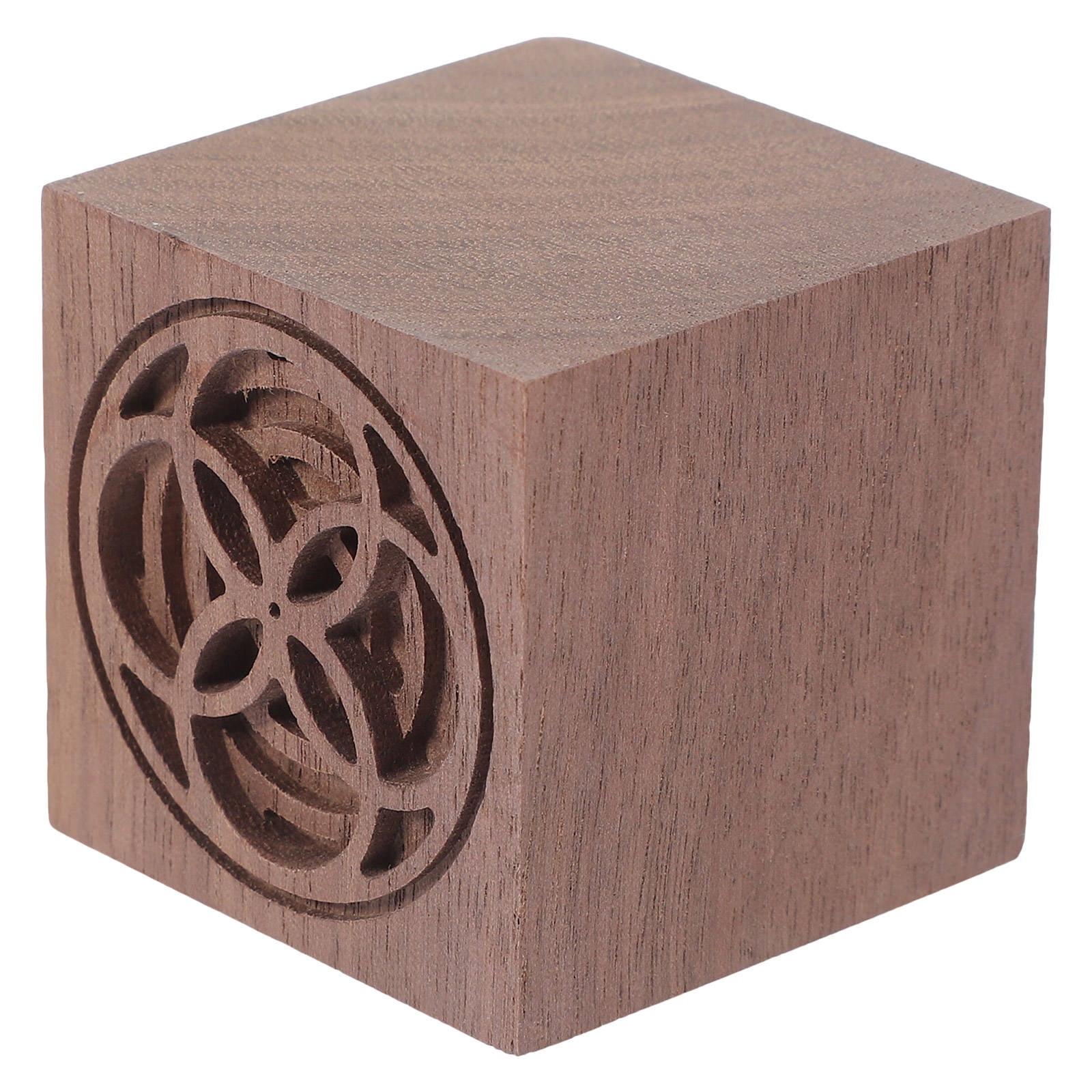 OUNONA Wood Diffuser Wood Cube Essential Oil Diffuser Aromatherapy Cube Diffuser for Home Office ...