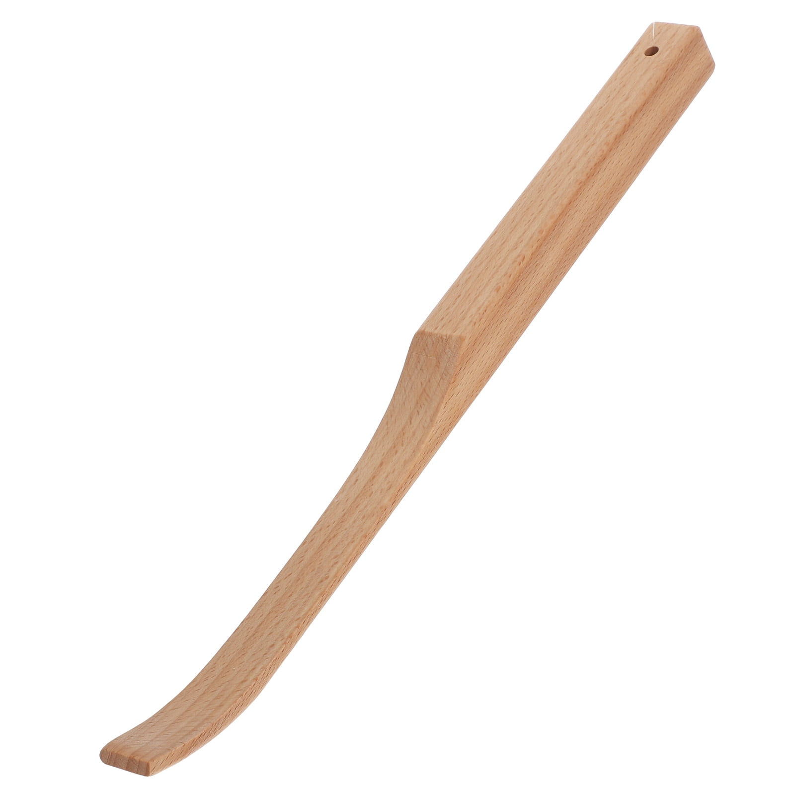 OUNONA Wood Dough Whisk Long Handle Sourdough Stirrer Stick Bread ...