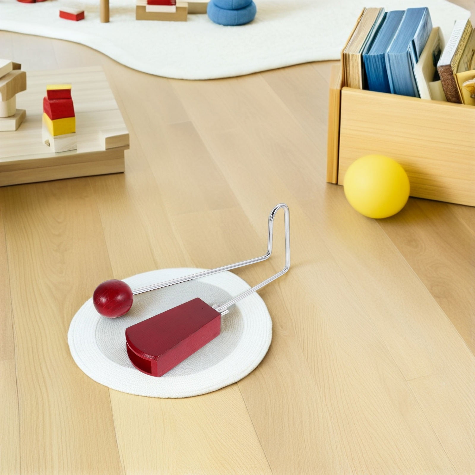 OUNONA Wood Maracas for Kids with Pure Sound Quality and Durable Design ...