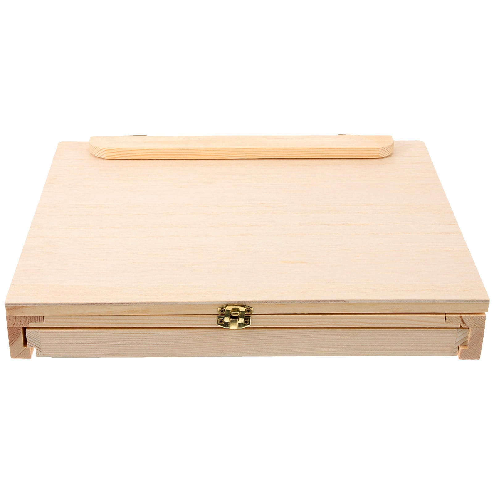 OUNONA Wood with Drawer Lightweight Drawing Board Outdoor Painting ...