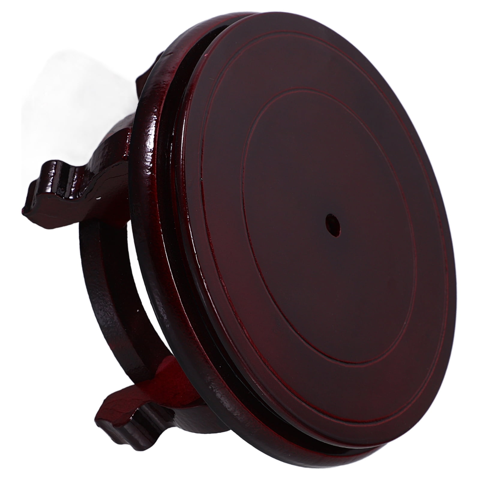 OUNONA Wooden Bench Stool Foot Step Stool Short Wood Riser Stools ...