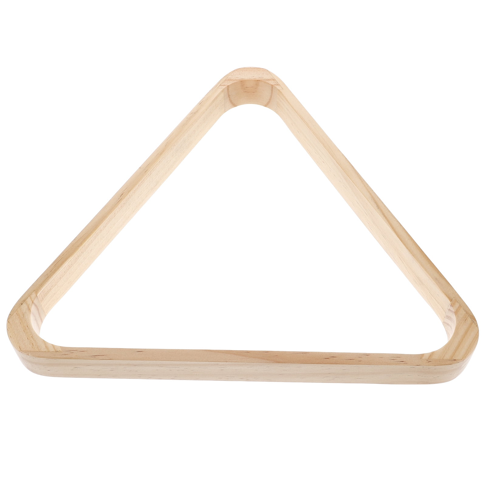OUNONA Wooden Billiard Ball Rack Billiard 9-Ball Triangle Rack Ball ...
