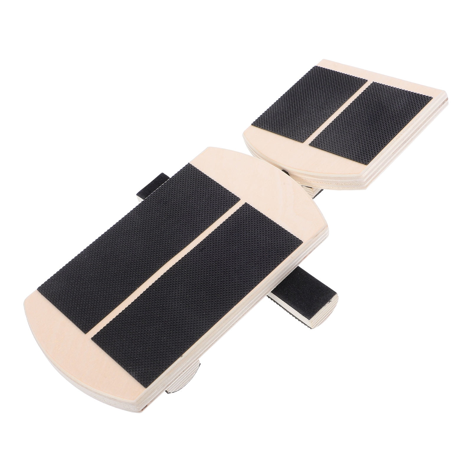 OUNONA Wooden Exercise Balance Board Ballet Foot Stretcher For Dancers ...