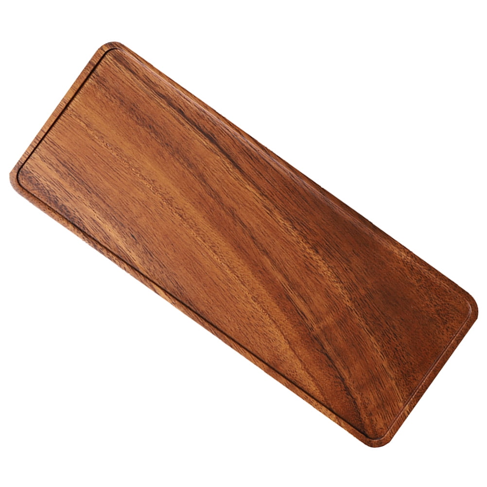 OUNONA Wooden Food Tray Ideal for Home Storage Use and Safe Lightweight ...