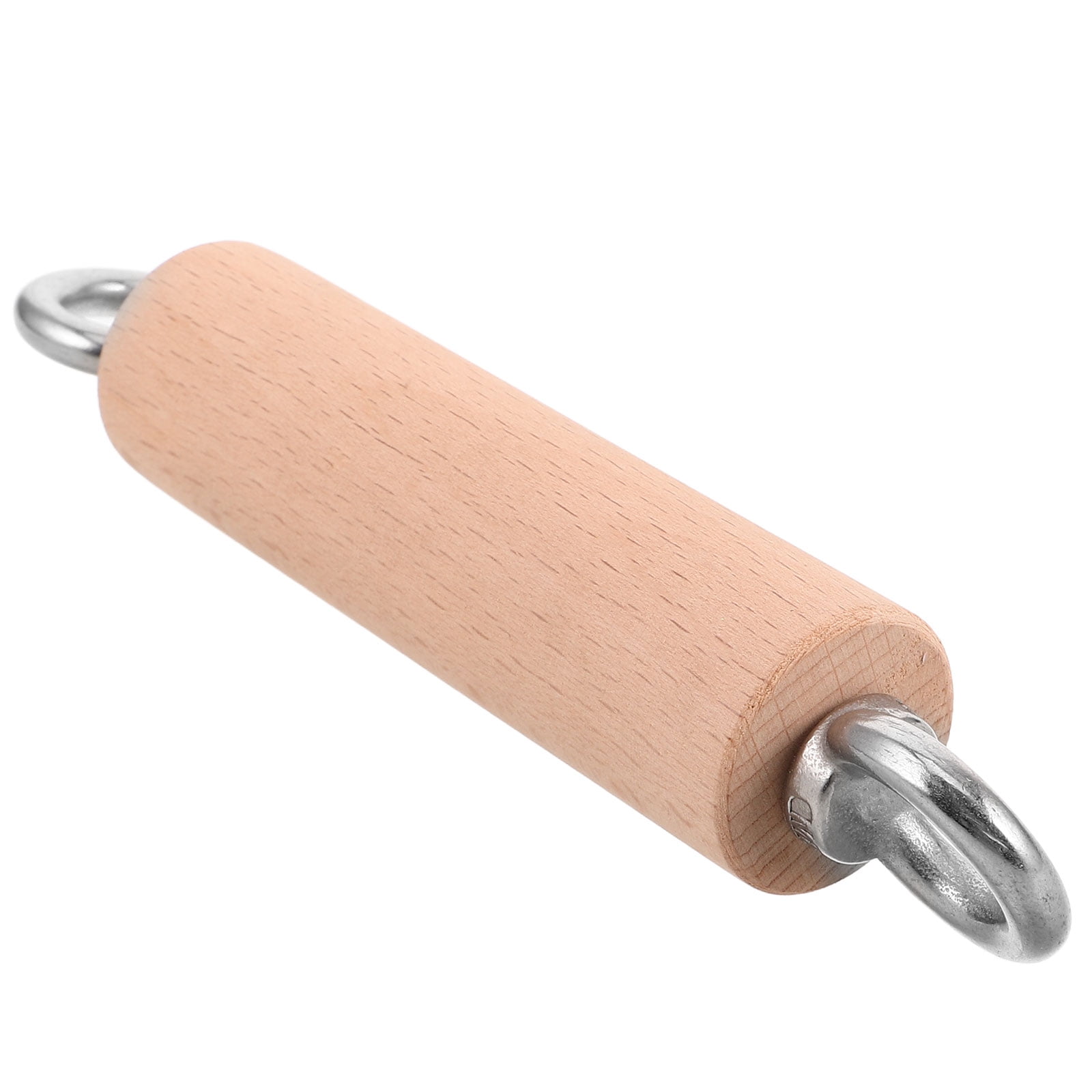 OUNONA Wooden Grip Pull Up Handles For Gym Accessories For Workout ...