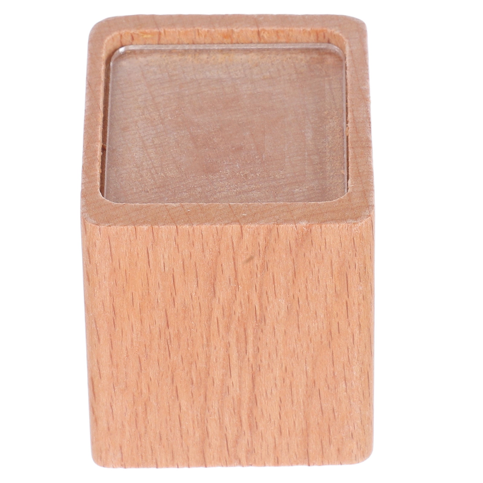OUNONA Wooden Price Tag Stand For Display Sign Display Holder Retail ...