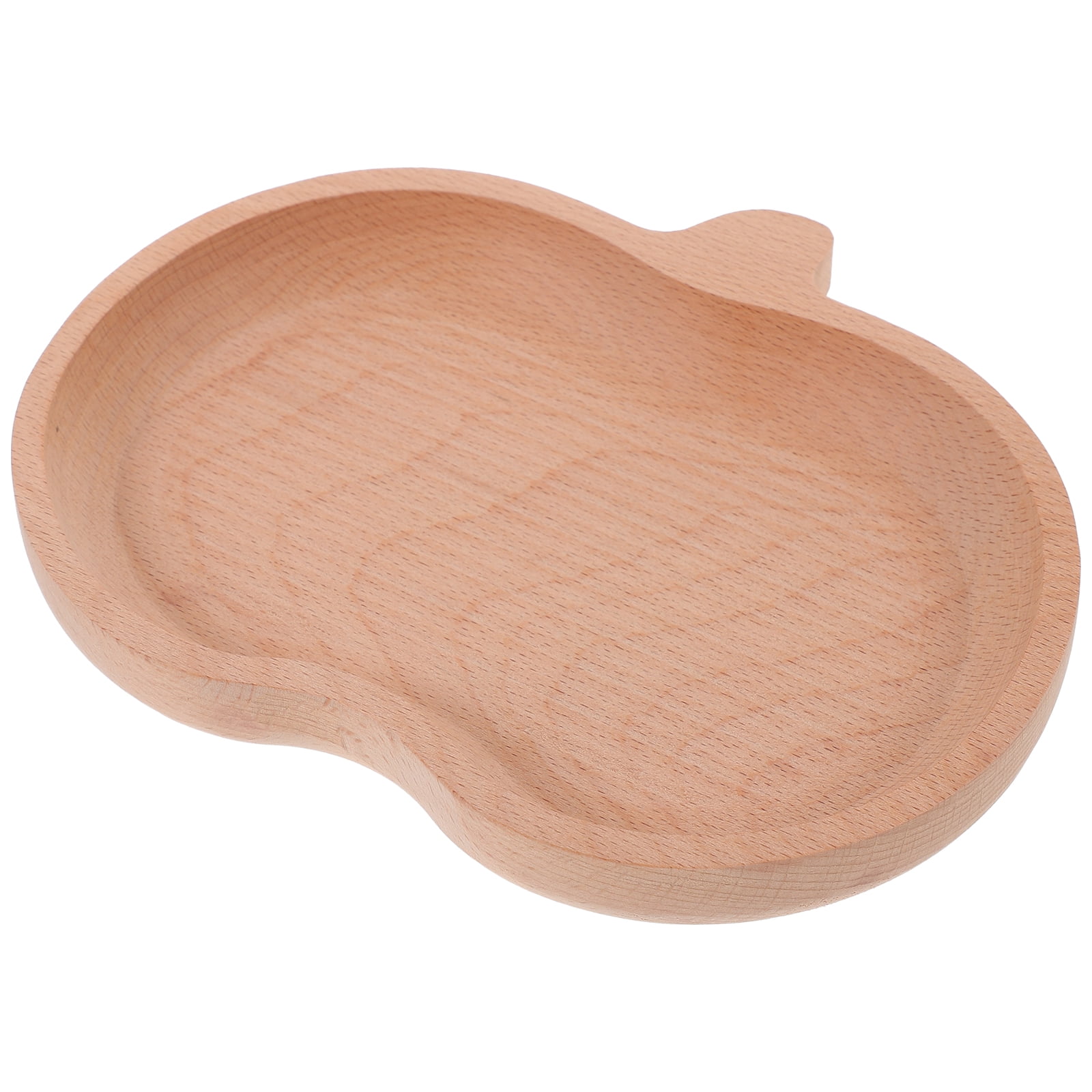 IFANLANDOR Snack Serving Tray Light Brown Wood For General Users 1Pcs 7 ...