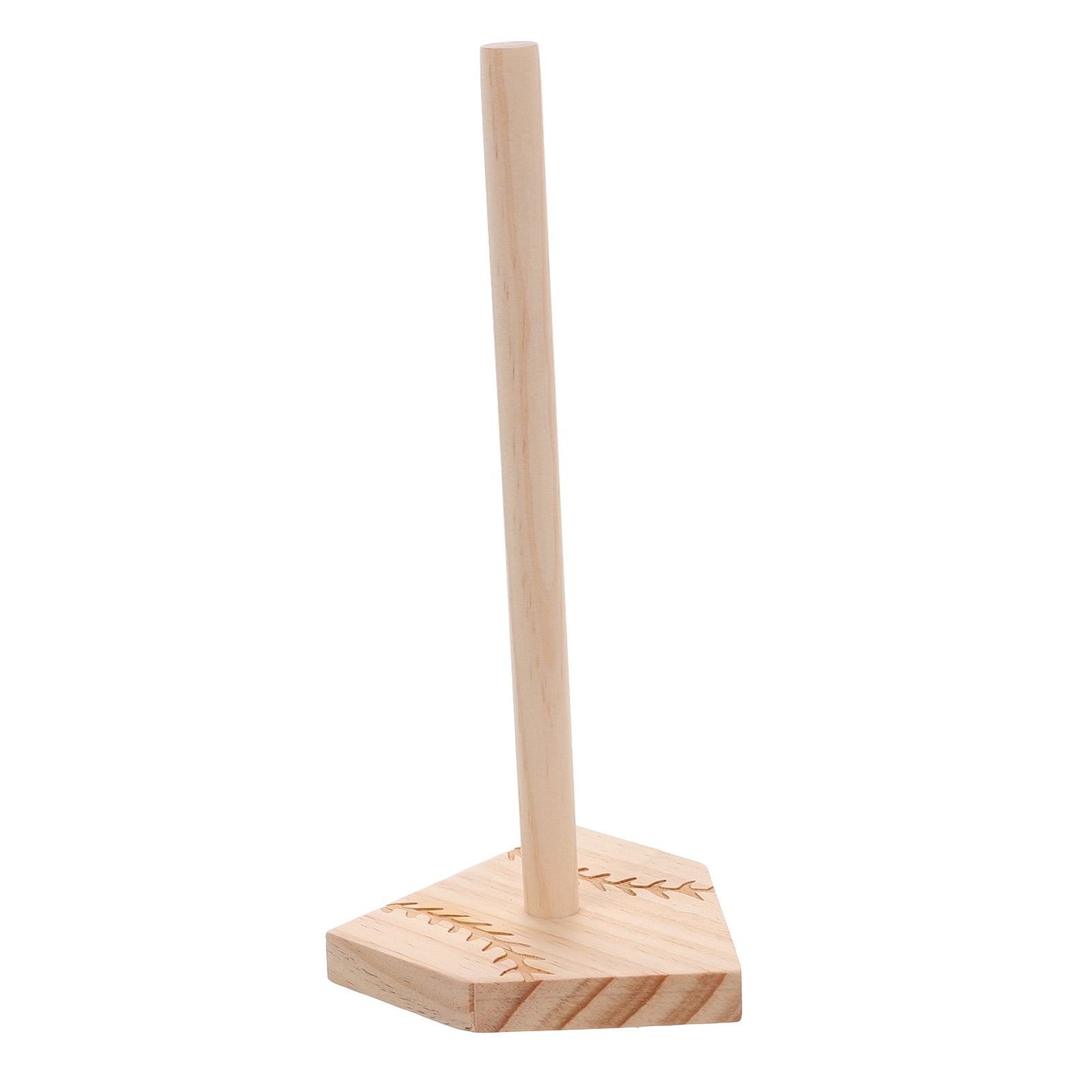 OUNONA Wooden Stacked Baseball Softball Tournament Sport Ring Display ...