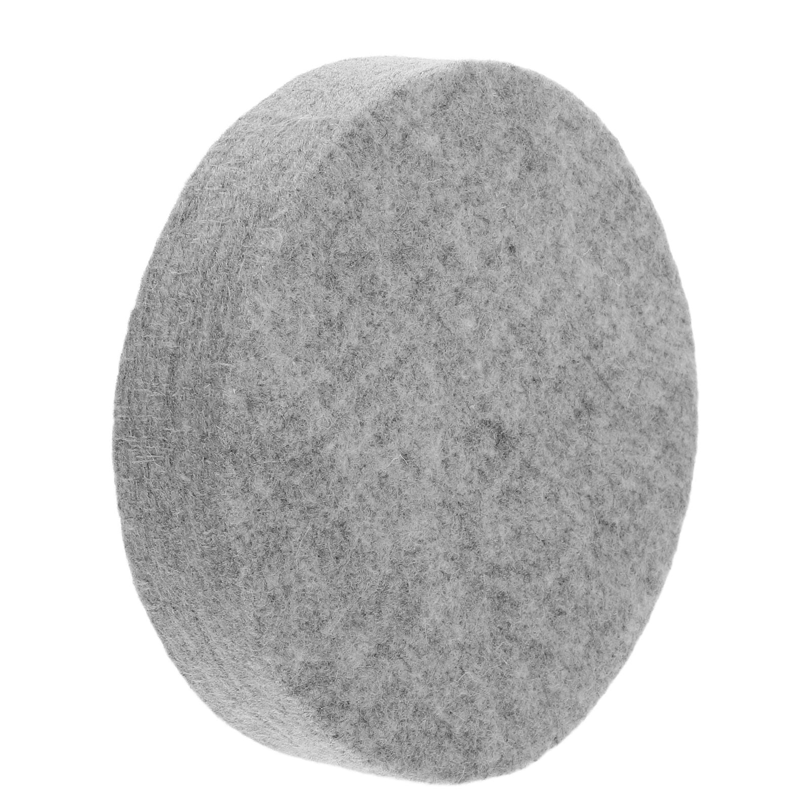 OUNONA Light Grey Wool Needle Felting Cushion Made from Felt for ...