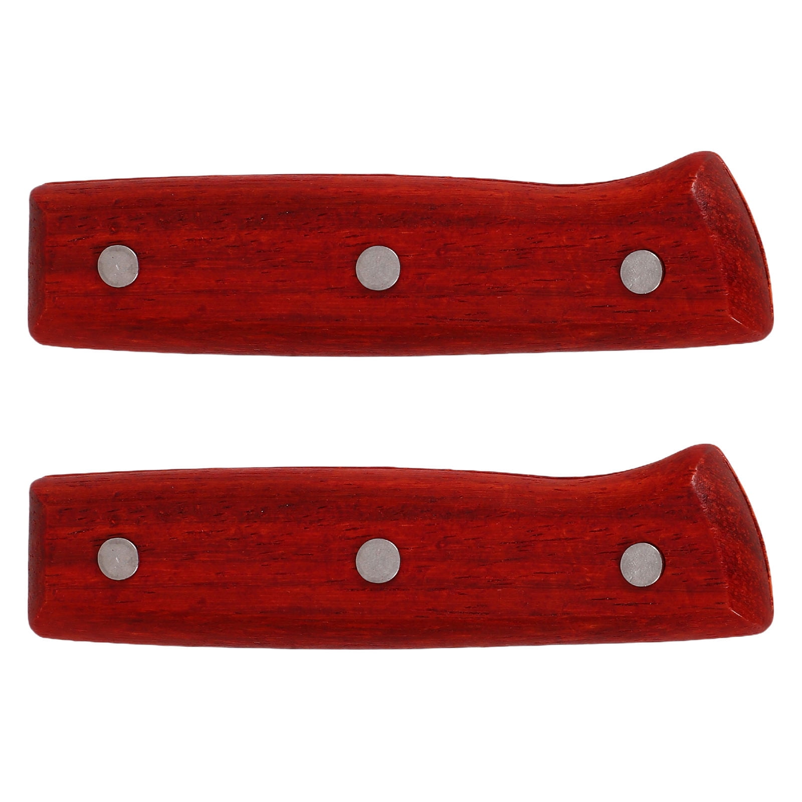 OUNONA Worgeous 2 sets Professional Wooden Knife Handle for Chef's ...