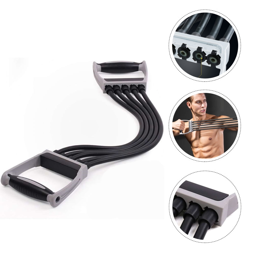 OUNONA Workout Machine Muscle Puller Chest Expander Fitness - Walmart.com