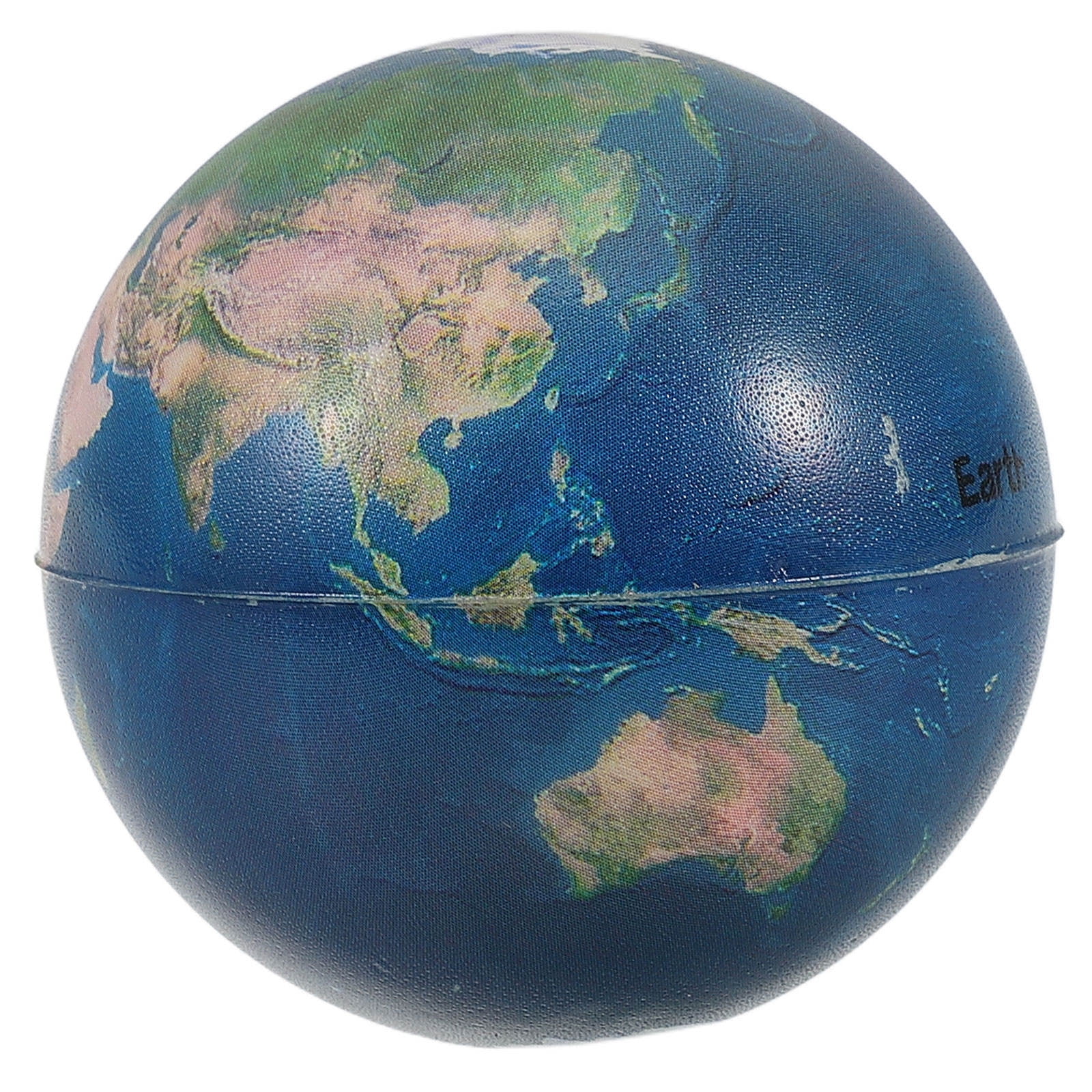 OUNONA World Globe Balls Christmas Earth Globe Squeeze Ball Earth Day ...