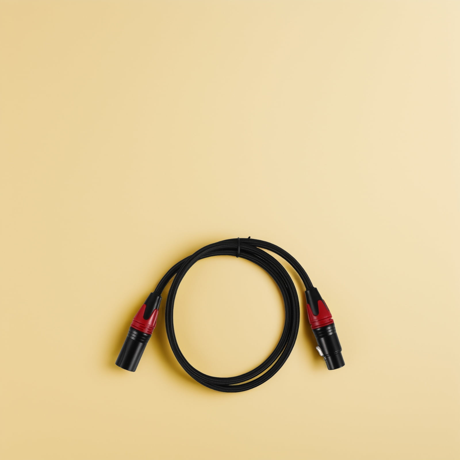 OUNONA Heavy Duty XLR Male to Female Microphone Cable 3 Pin XLR Cable ...
